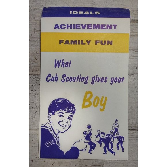 boy scouts of america | Accents | Vintage Boy Scouts Bsa Pamphlet What ...